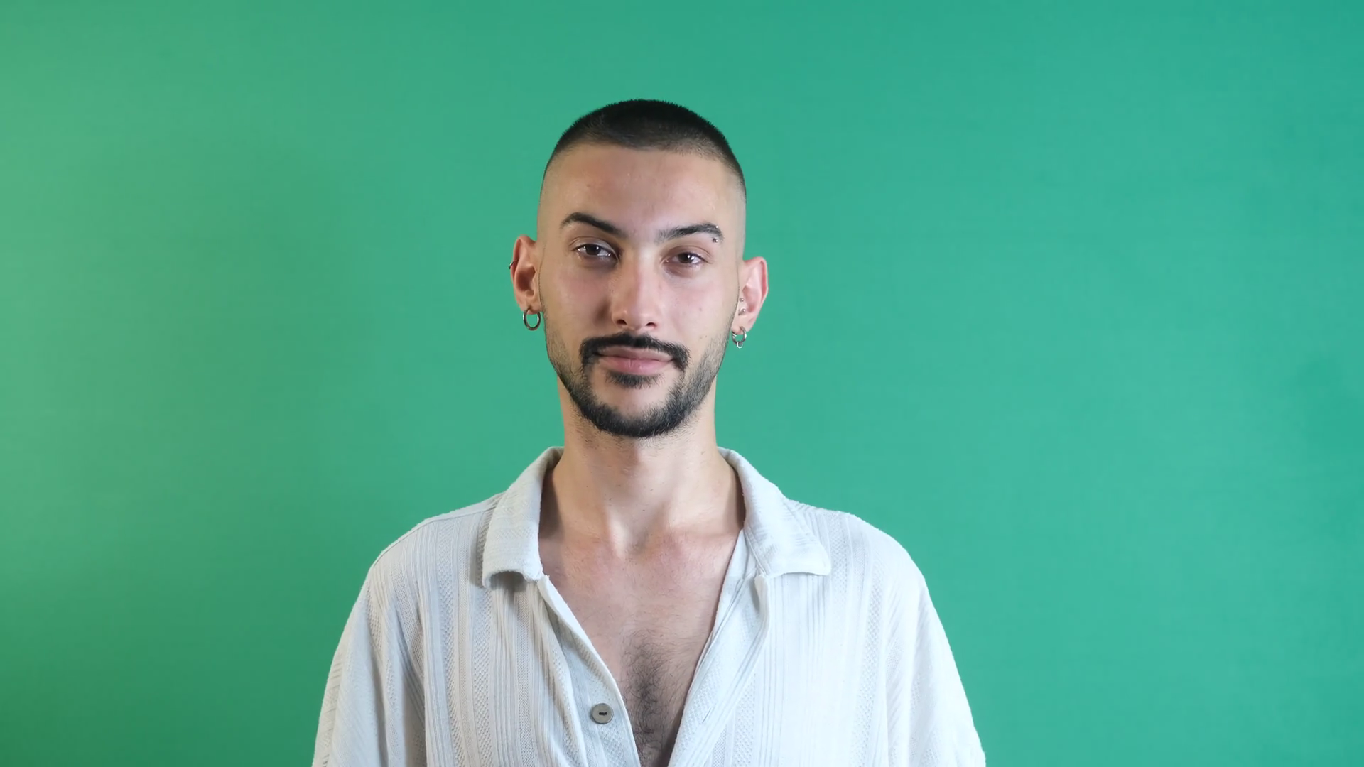 Invitation Facial Expressions Male Model Stock Footage SBV-347640087 ...