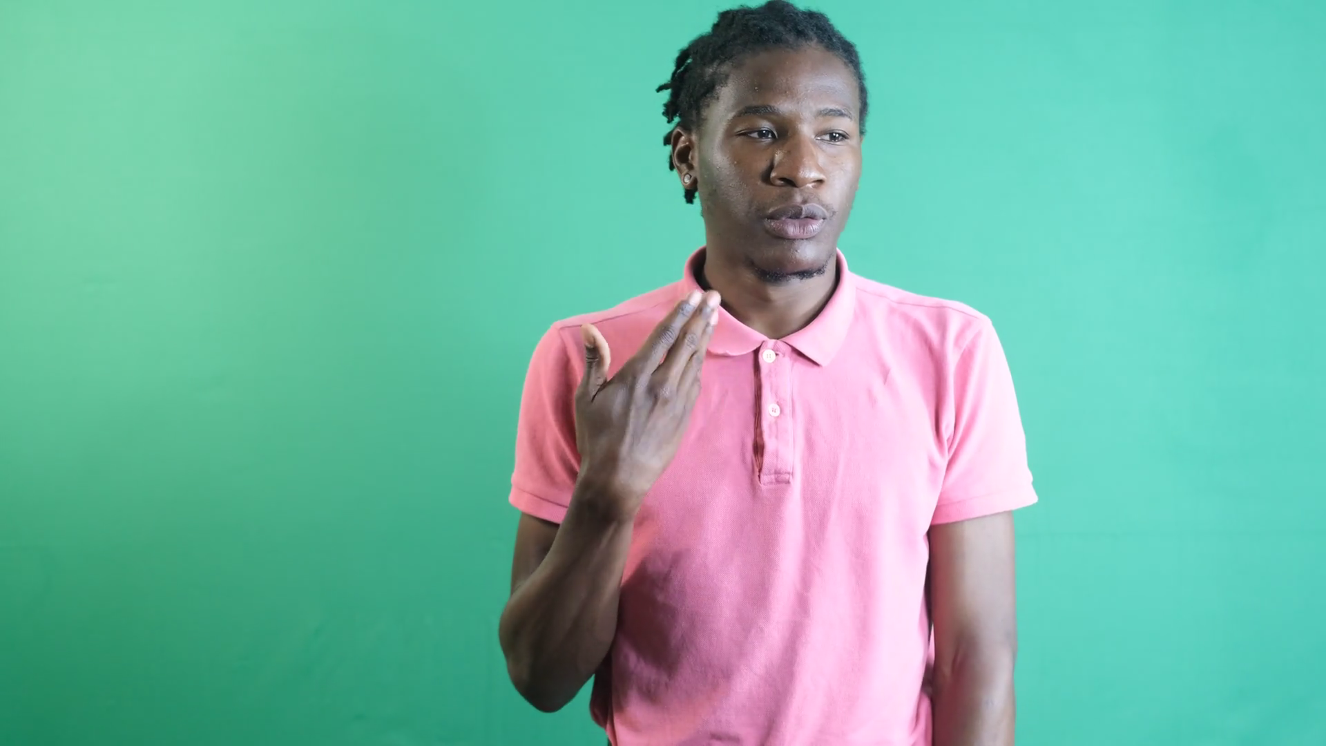 Image Of Black Man Trying To Cool Off Stock Footage SBV-347640022 ...