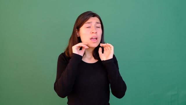 Greenscreen Scream Stock Footage: Royalty-Free Video Clips - Storyblocks