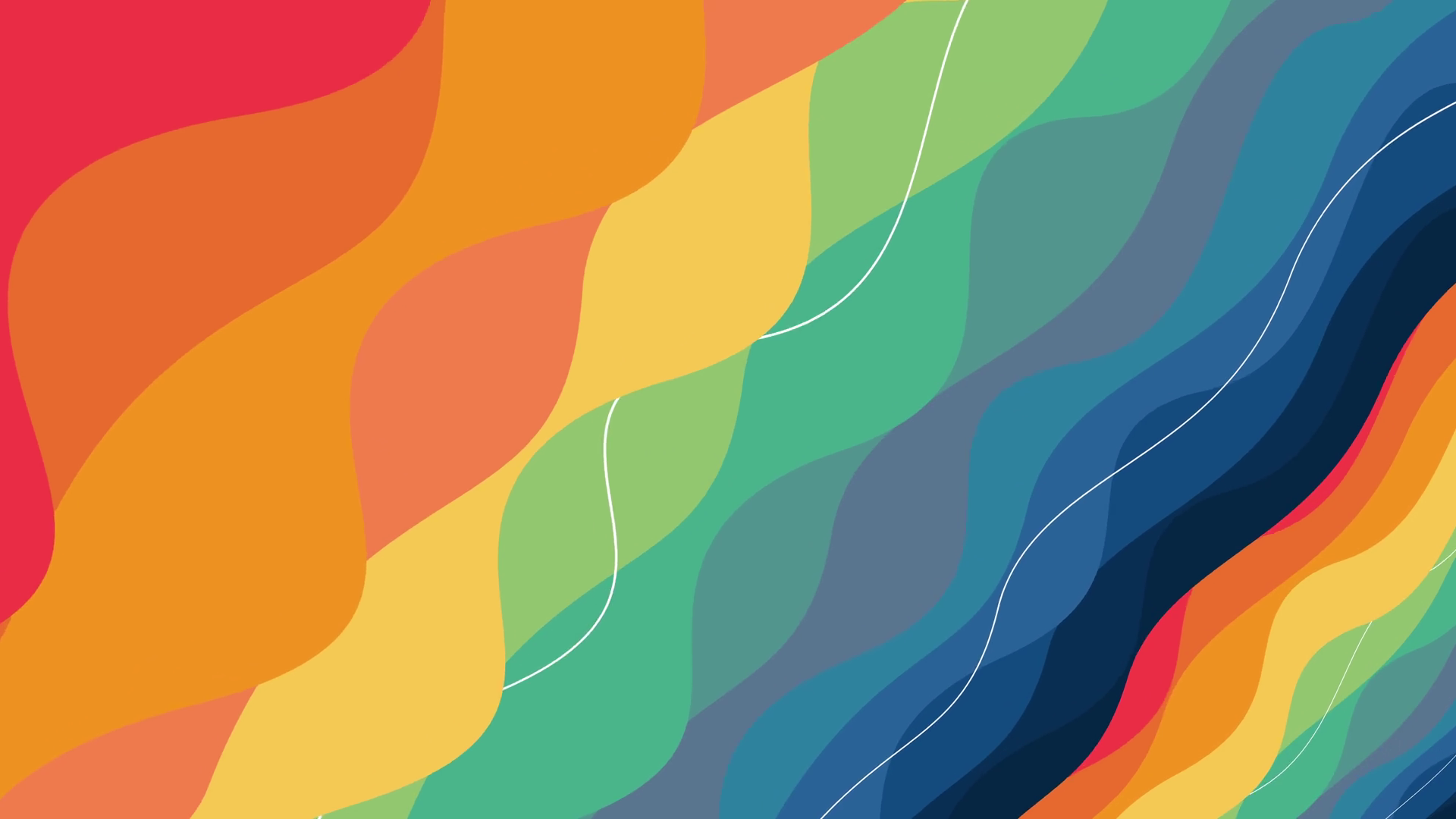 Colorful Abstract Animated Background Modern Stock Motion Graphics SBV ...