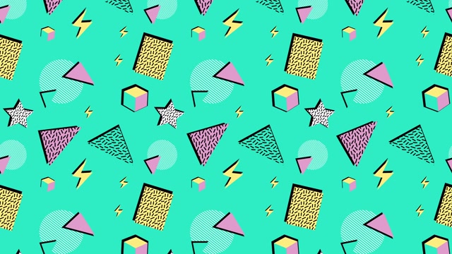 90s Background | Effects and Overlays motion backgrounds - Storyblocks