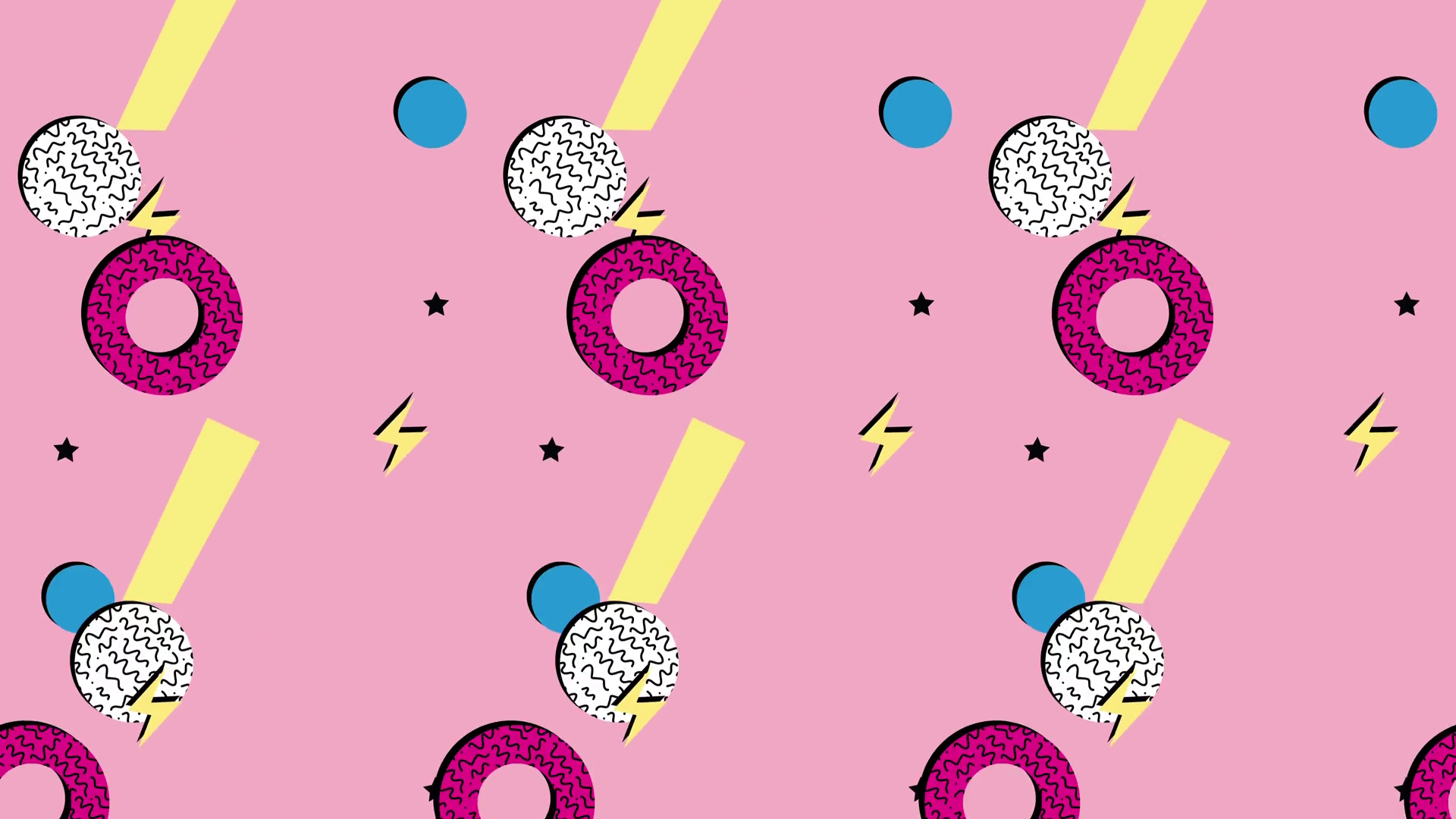 Memphis Animated Background Background With Stock Motion Graphics SBV ...