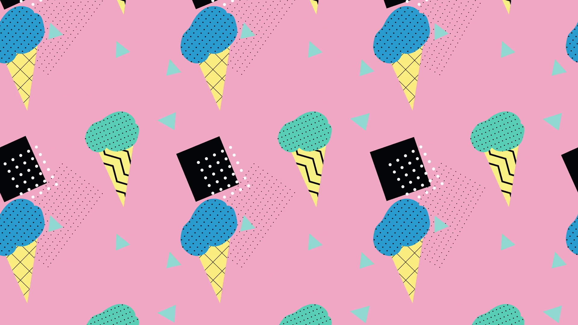 Memphis Pink Animated Background Retro Stock Footage SBV-348828208 - Storyblocks