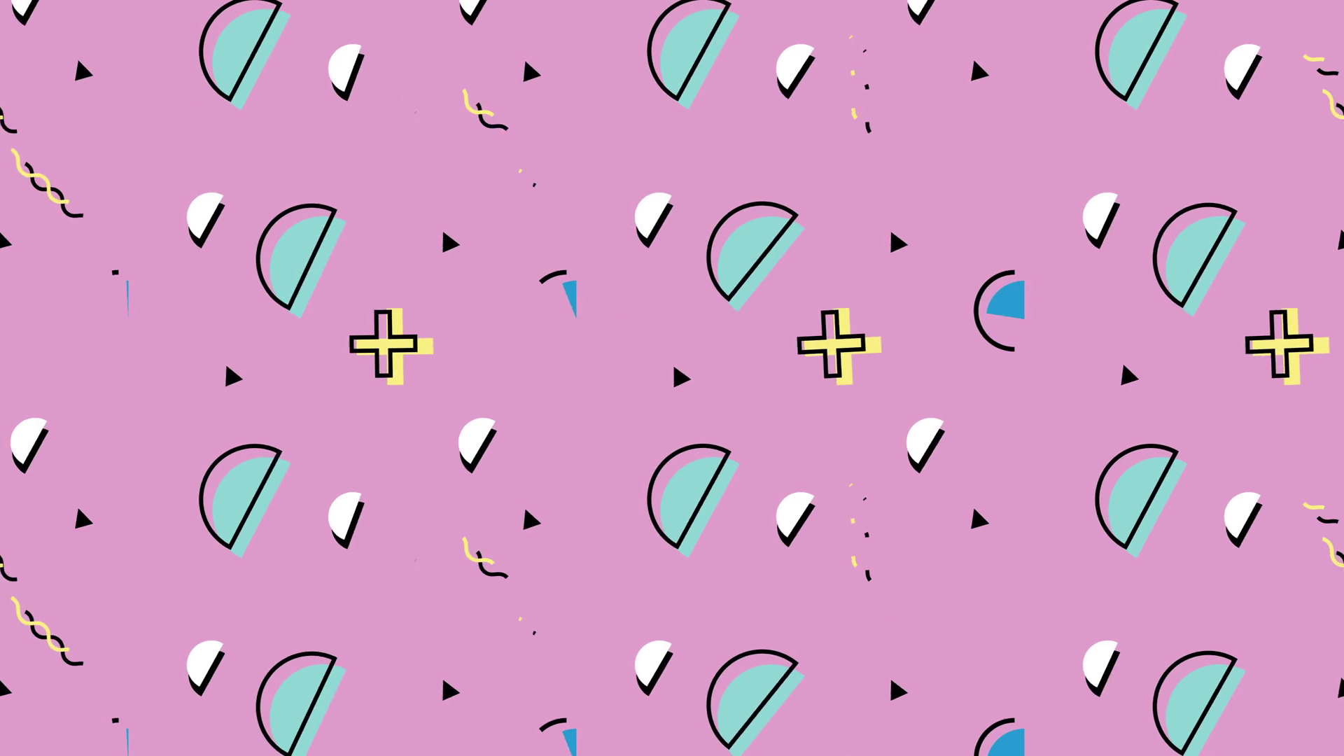 Memphis Pink Animated Background Retro Stock Motion Graphics SBV-348817206 - Storyblocks