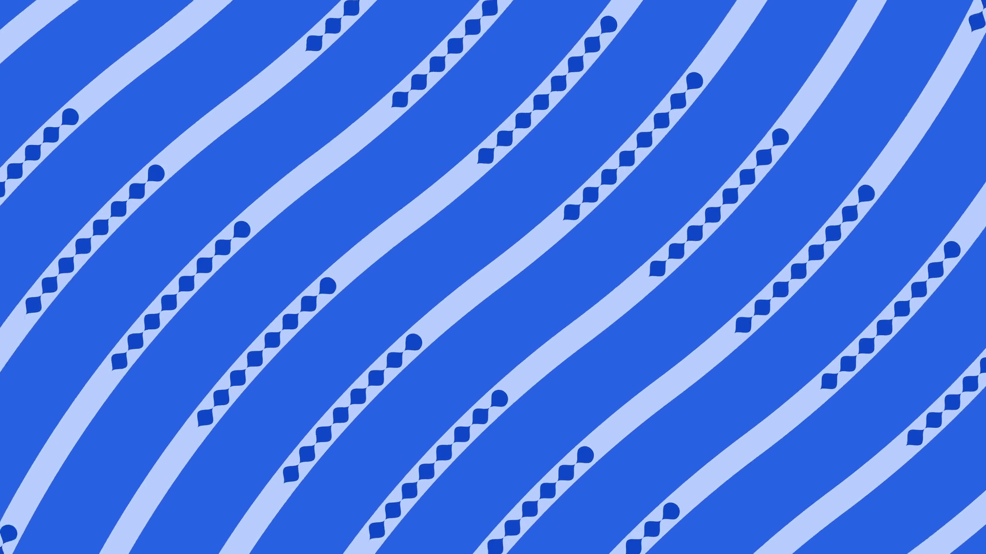 Abstract Blue Animated Background With Wavy Stock Motion Graphics SBV ...