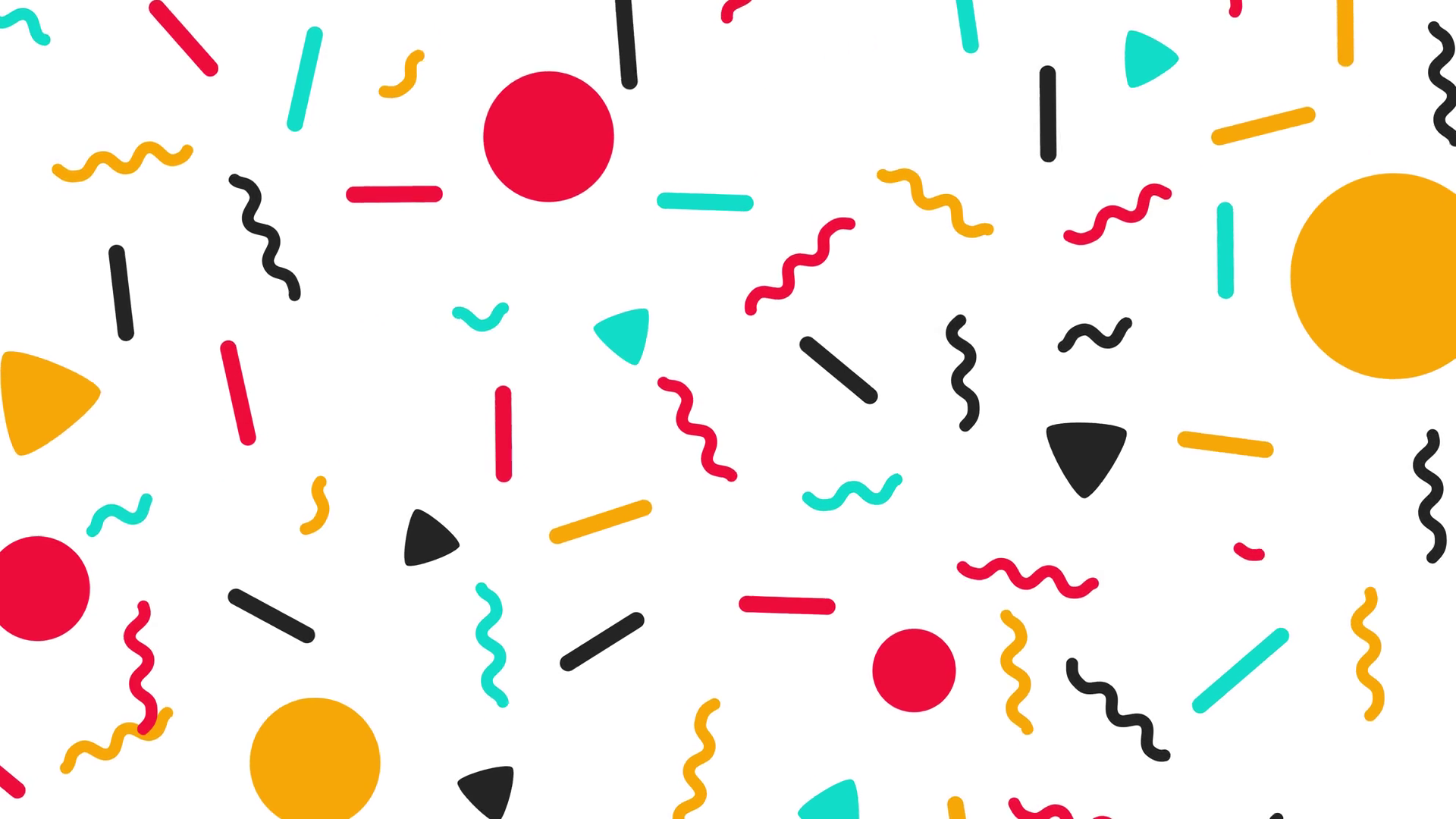 Seamless Pattern Animated Background Circle Stock Motion Graphics SBV ...