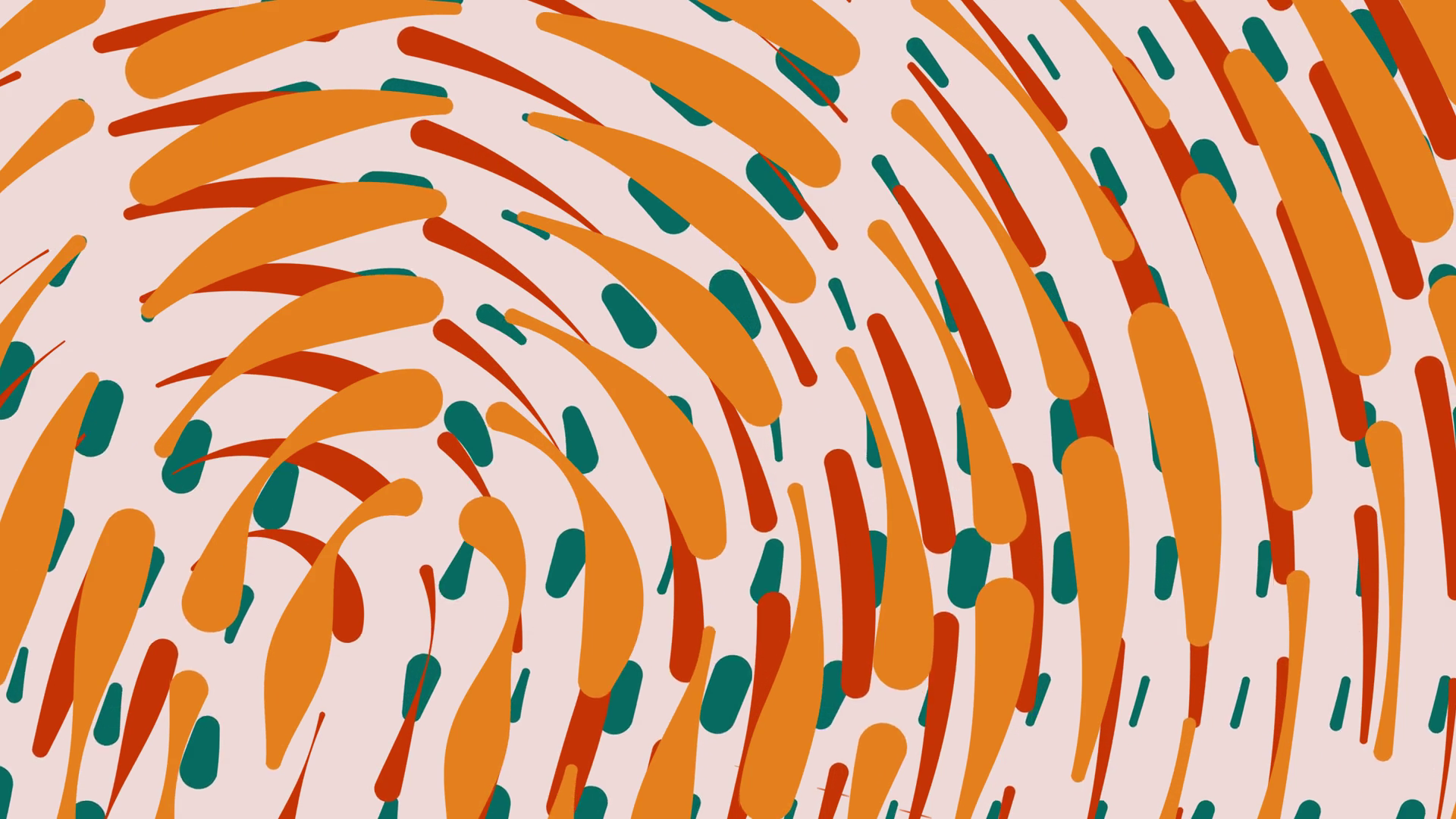 Seamless Round Animated Colorful Background Stock Footage SBV-348827383 ...