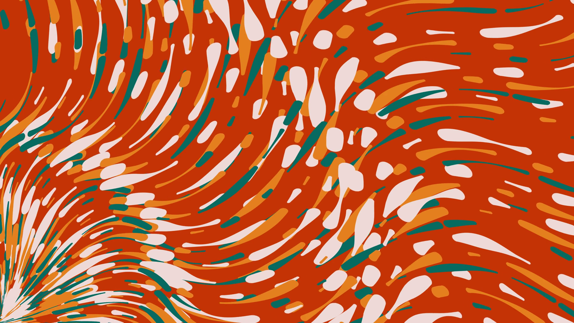 Seamless Waving Animated Colorful Background Stock Motion Graphics SBV ...