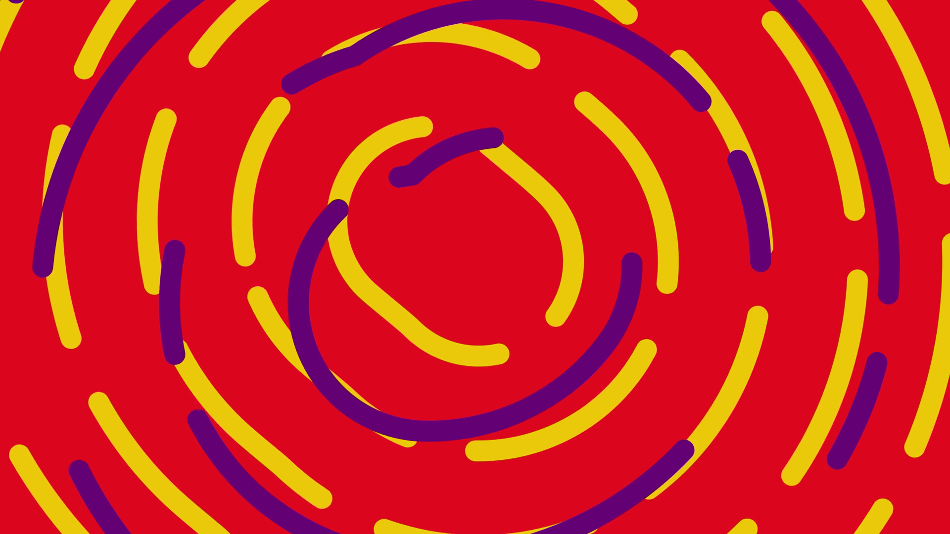 Neon Color Animated Line Background Circular Stock Motion Graphics SBV ...