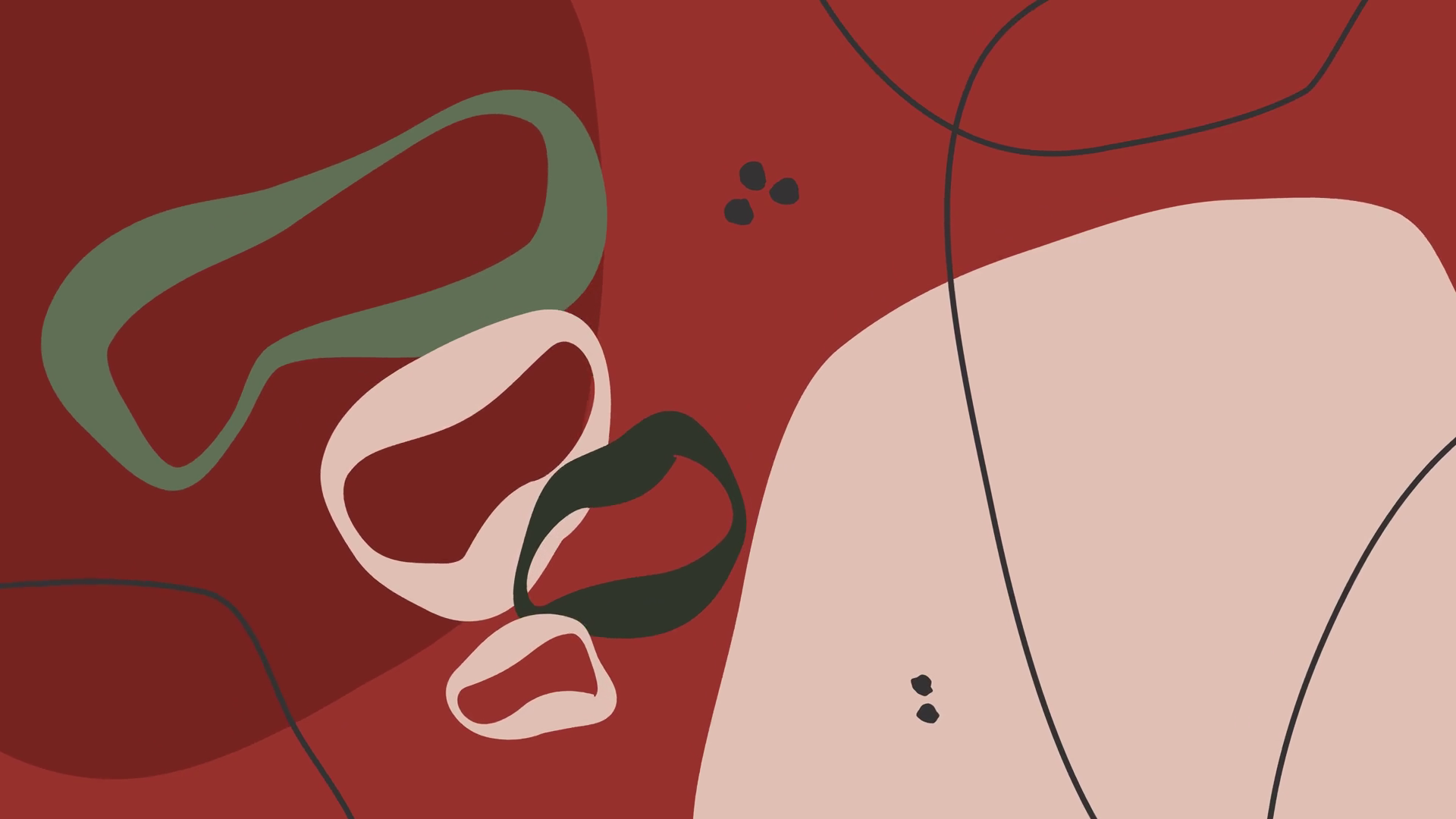 Minimal Abstract Red Animated Background Stock Footage SBV-348815735 ...