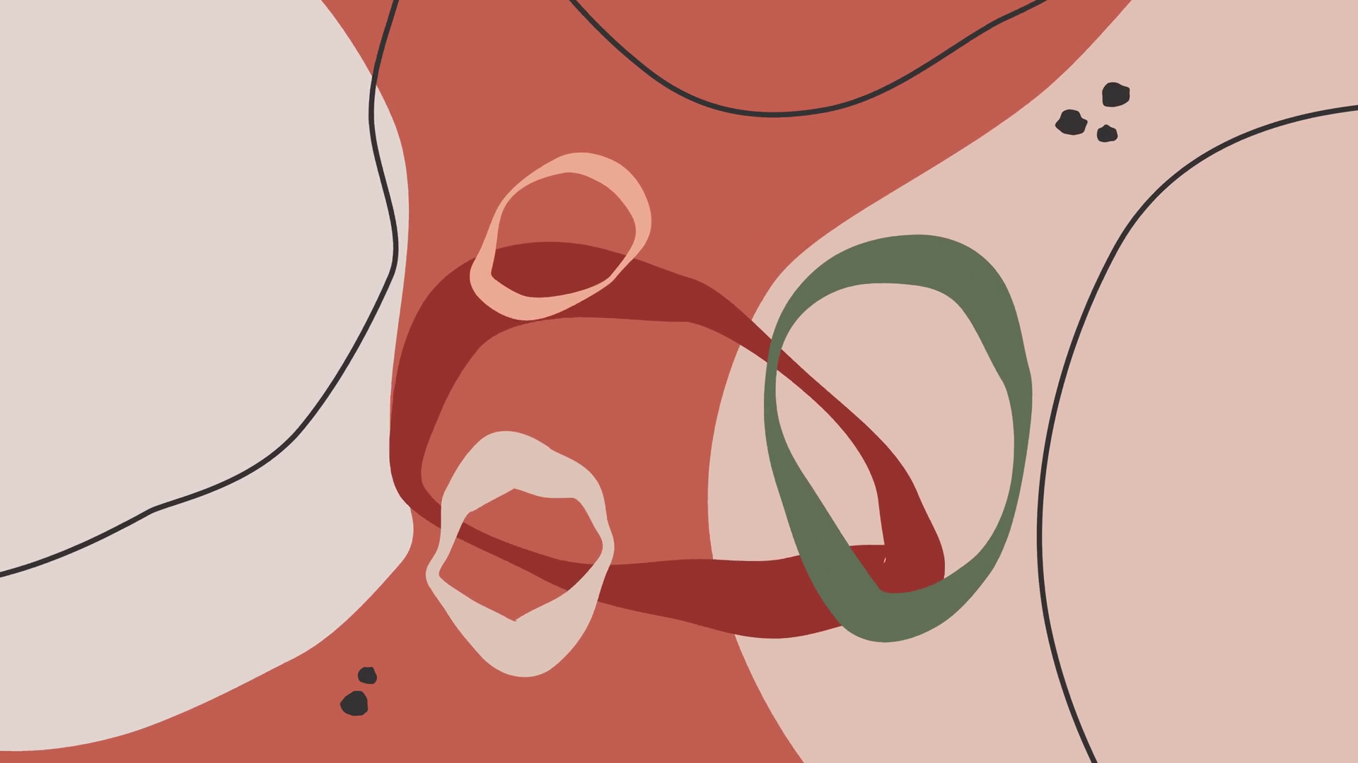 Minimal Abstract Beige Animated Background Stock Footage SBV-348815679 ...