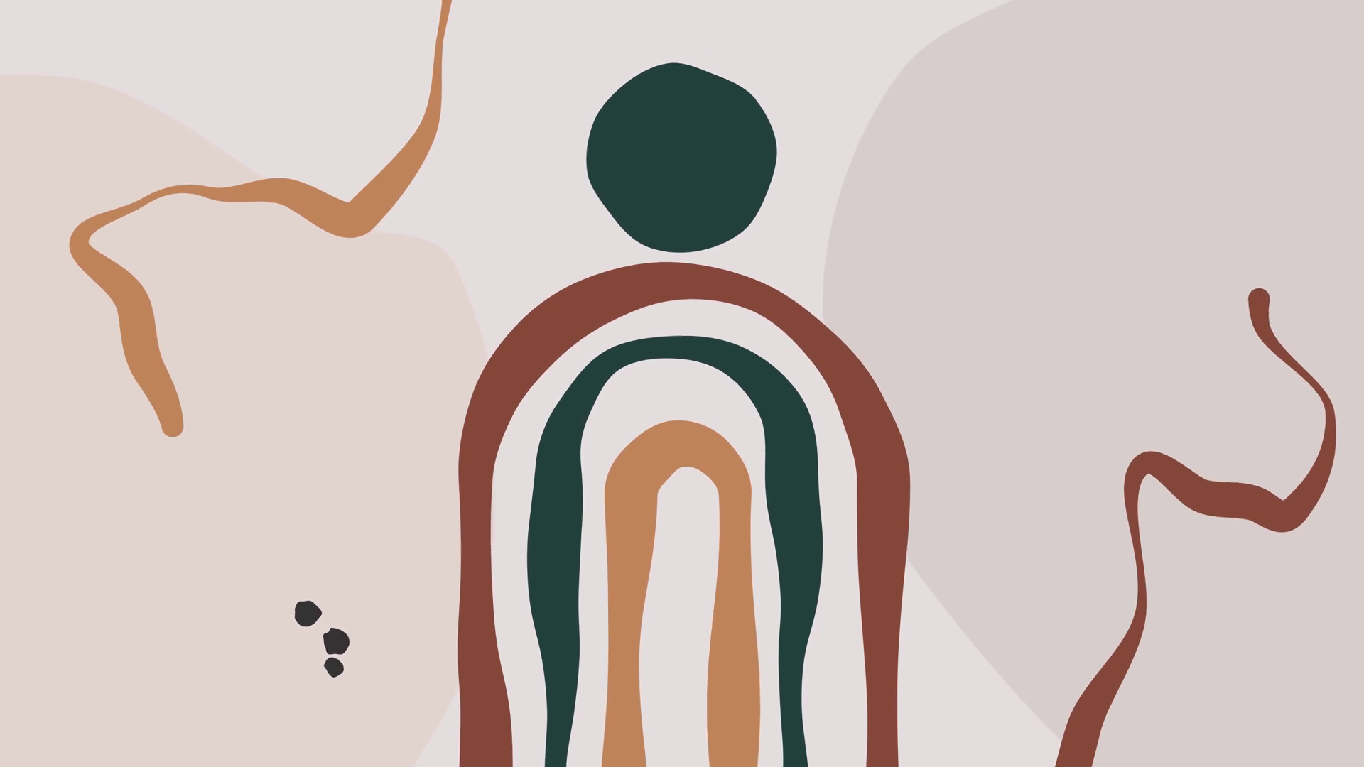 Beige Abstract Animated Background In Stock Footage SBV-348815765 ...