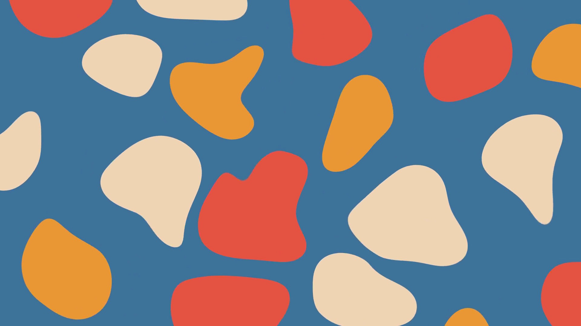 Pastel Color Hand Drawn Blue Animated Stock Motion Graphics SBV ...