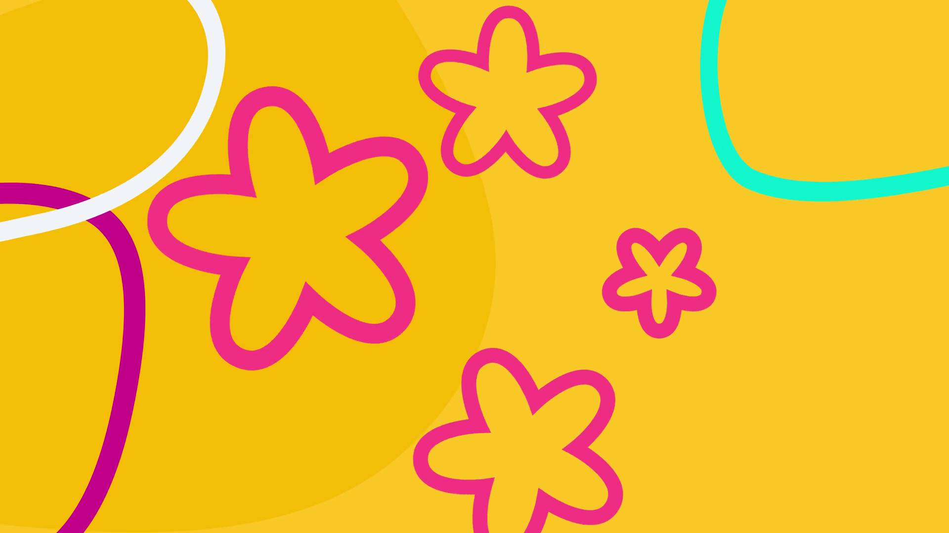 Geometric Animated Yellow Background With Stock Motion Graphics SBV ...