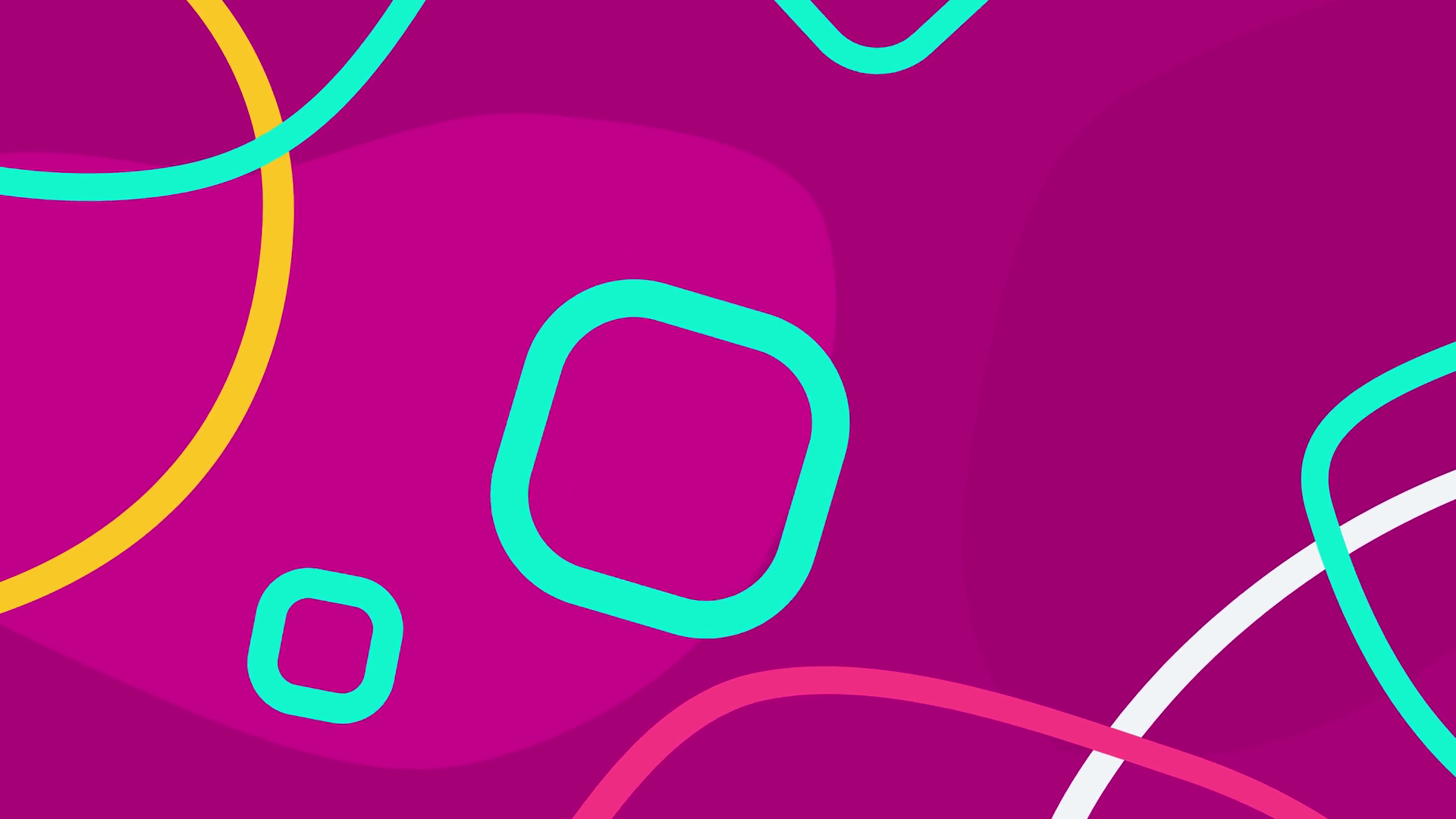 Geometric Animated Pink Background With Cyan Stock Motion Graphics SBV ...