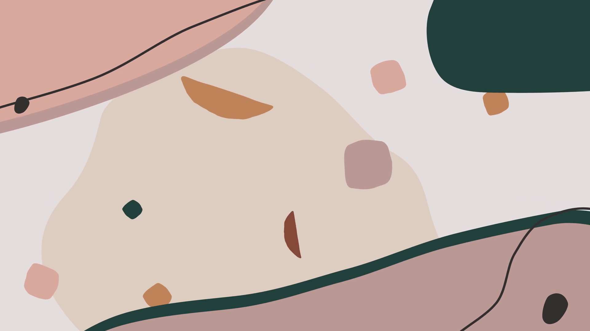 Trendy Warm Animated Background With Stock Motion Graphics SBV ...