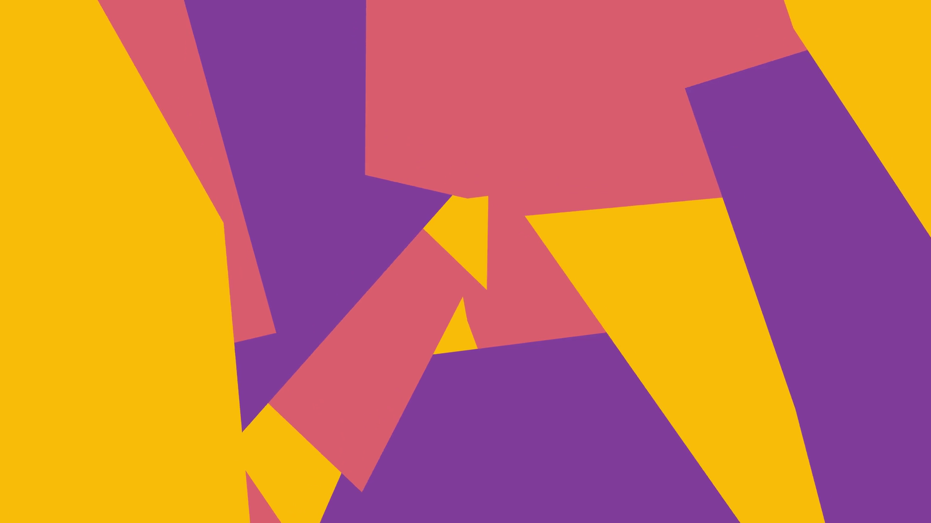 Abstract Multicolor Shapes Animated Paper Stock Motion Graphics SBV ...