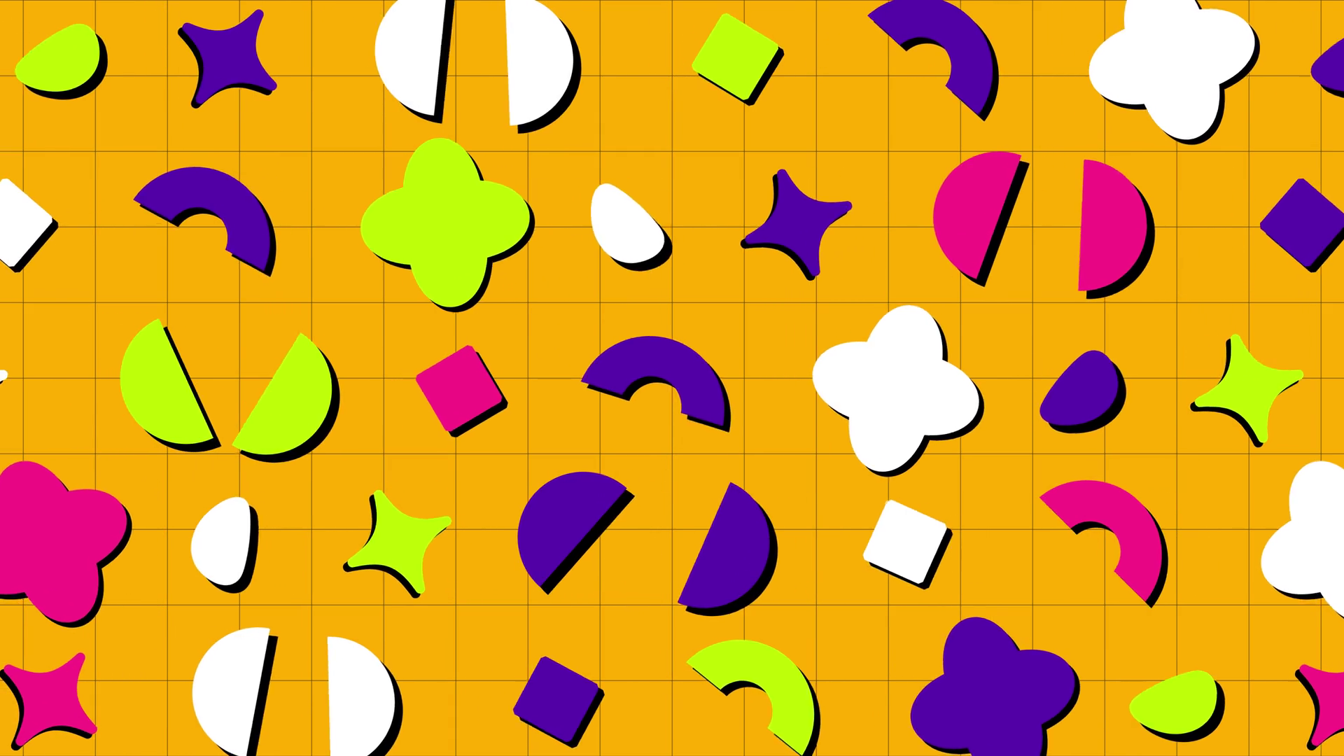 Seamless Background With Animated Colorful Stock Motion Graphics SBV ...