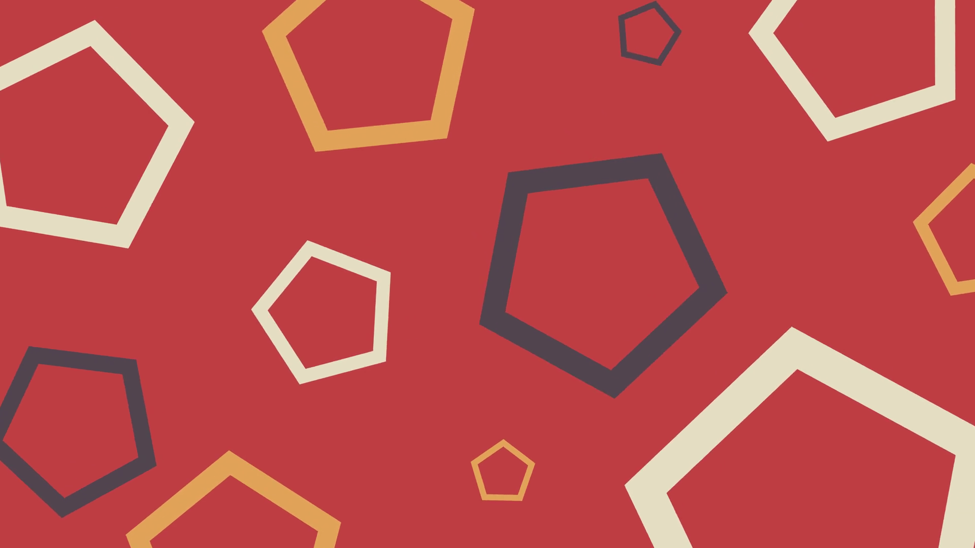 Random Pentagon Shapes Abstract Background Stock Motion Graphics SBV ...