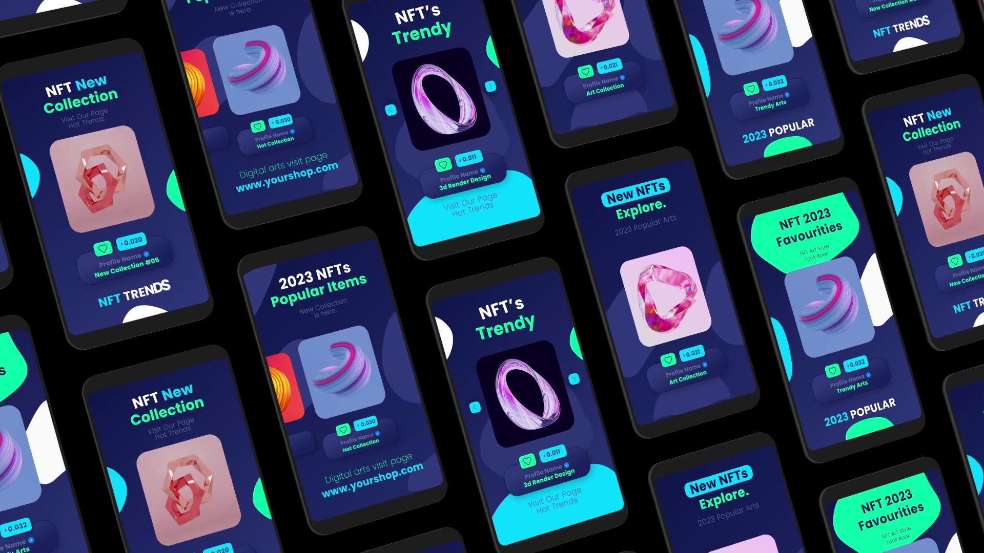Blockchain Instagram Reels Template SBV-348553726 - Storyblocks