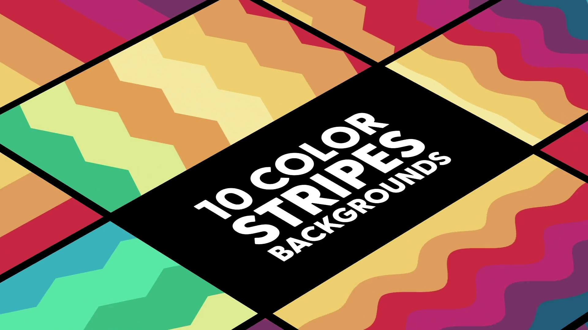 Color Stripes Backgrounds Template SBV-348615425 - Storyblocks