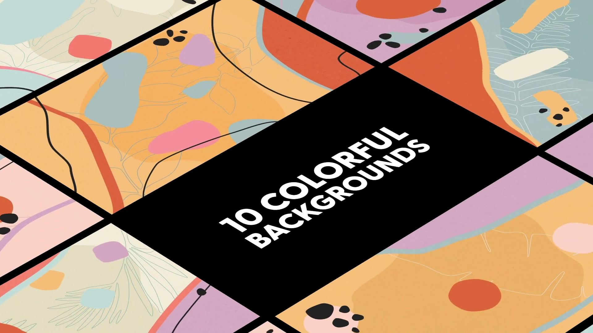 Colorful Backgrounds Template SBV-348602857 - Storyblocks