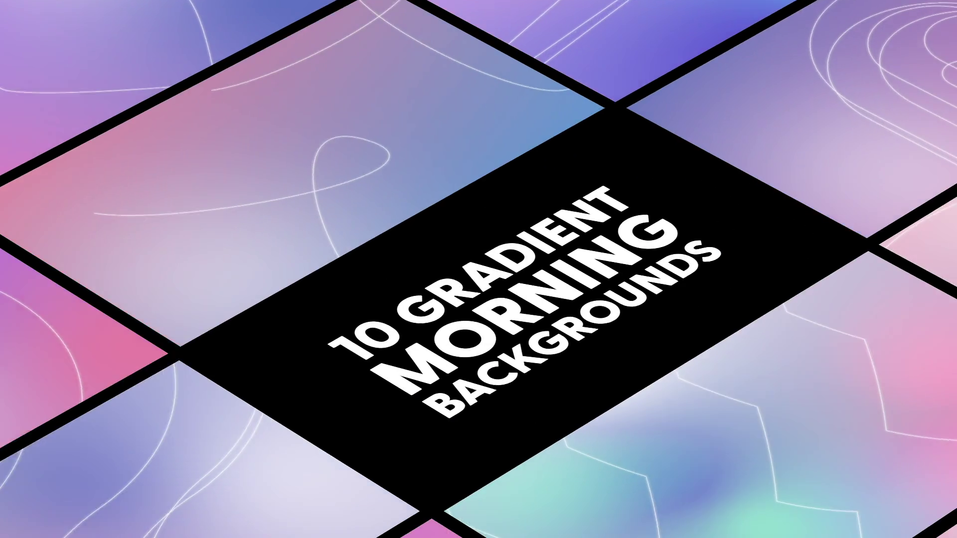 Gradient Morning Backgrounds Template SBV-348570718 - Storyblocks