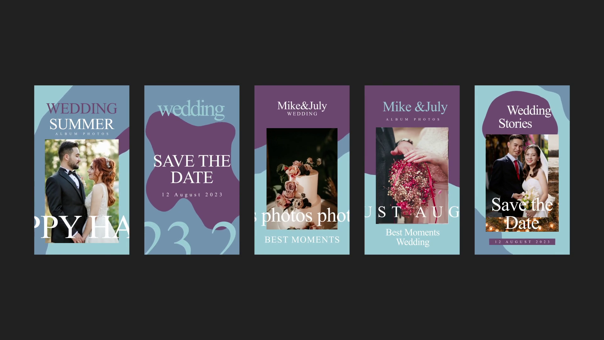 Groom Wedding Instagram Reels Template SBV-348406836 - Storyblocks