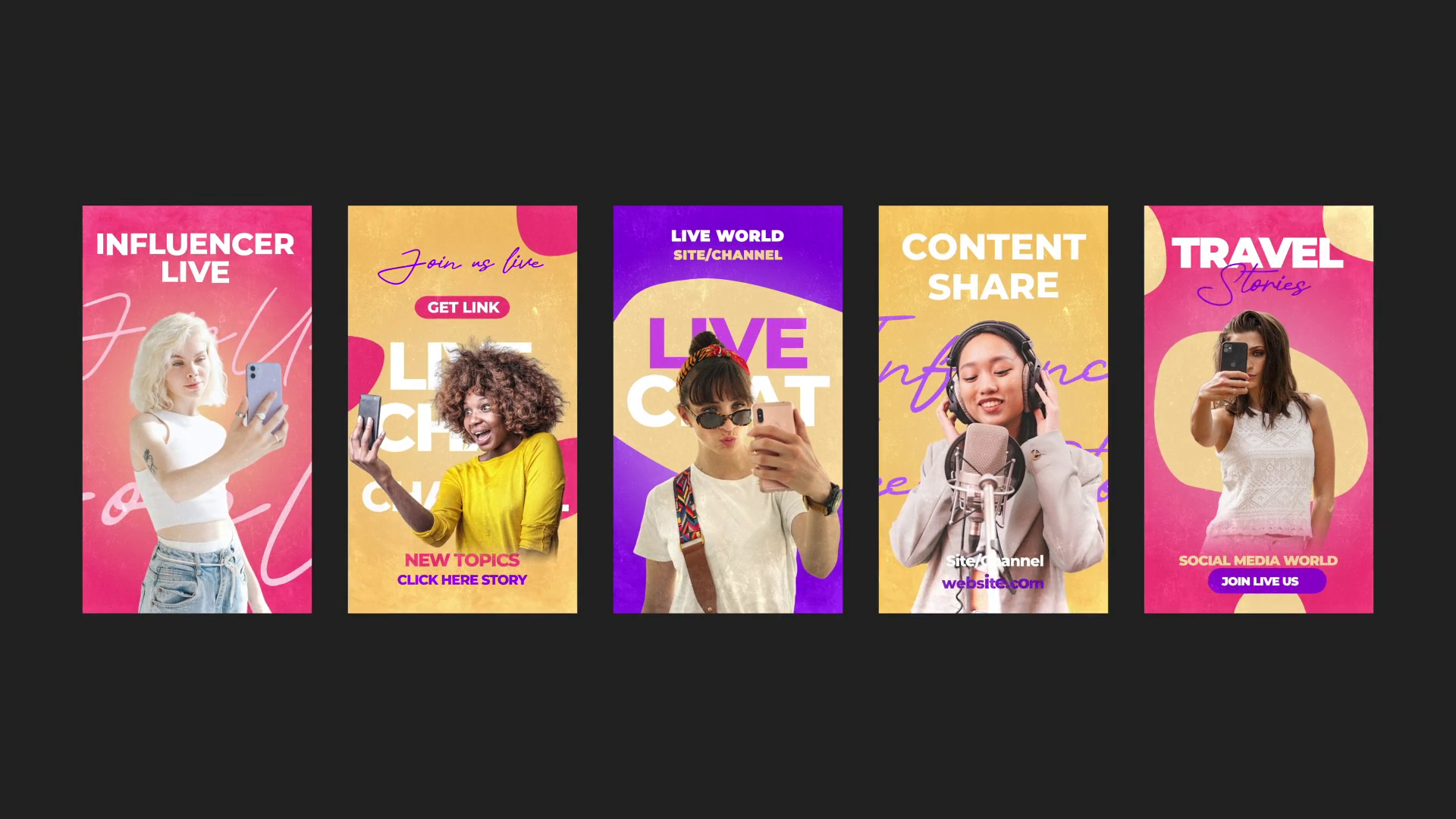 Influencer Instagram Reels Template SBV-348553708 - Storyblocks