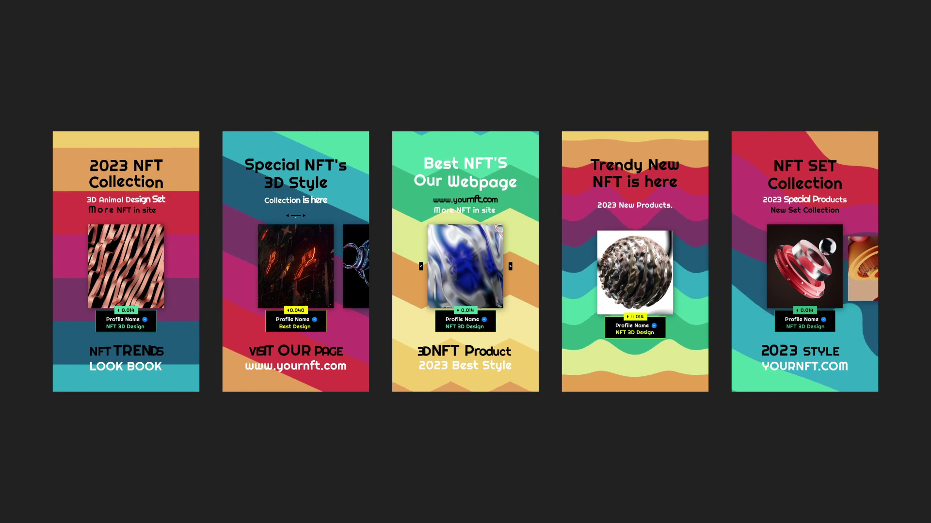 Nft Instagram Reels Template SBV-348553764 - Storyblocks