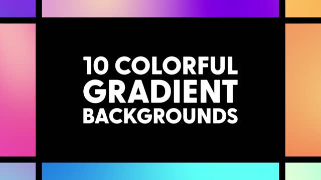 Gradient Templates Royalty-Free - Storyblocks