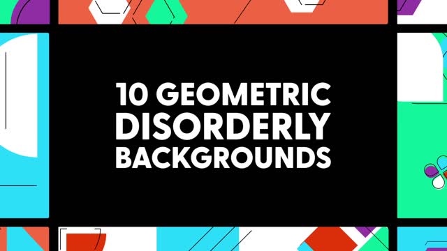 Geometric Loop Templates Royalty-Free - Storyblocks