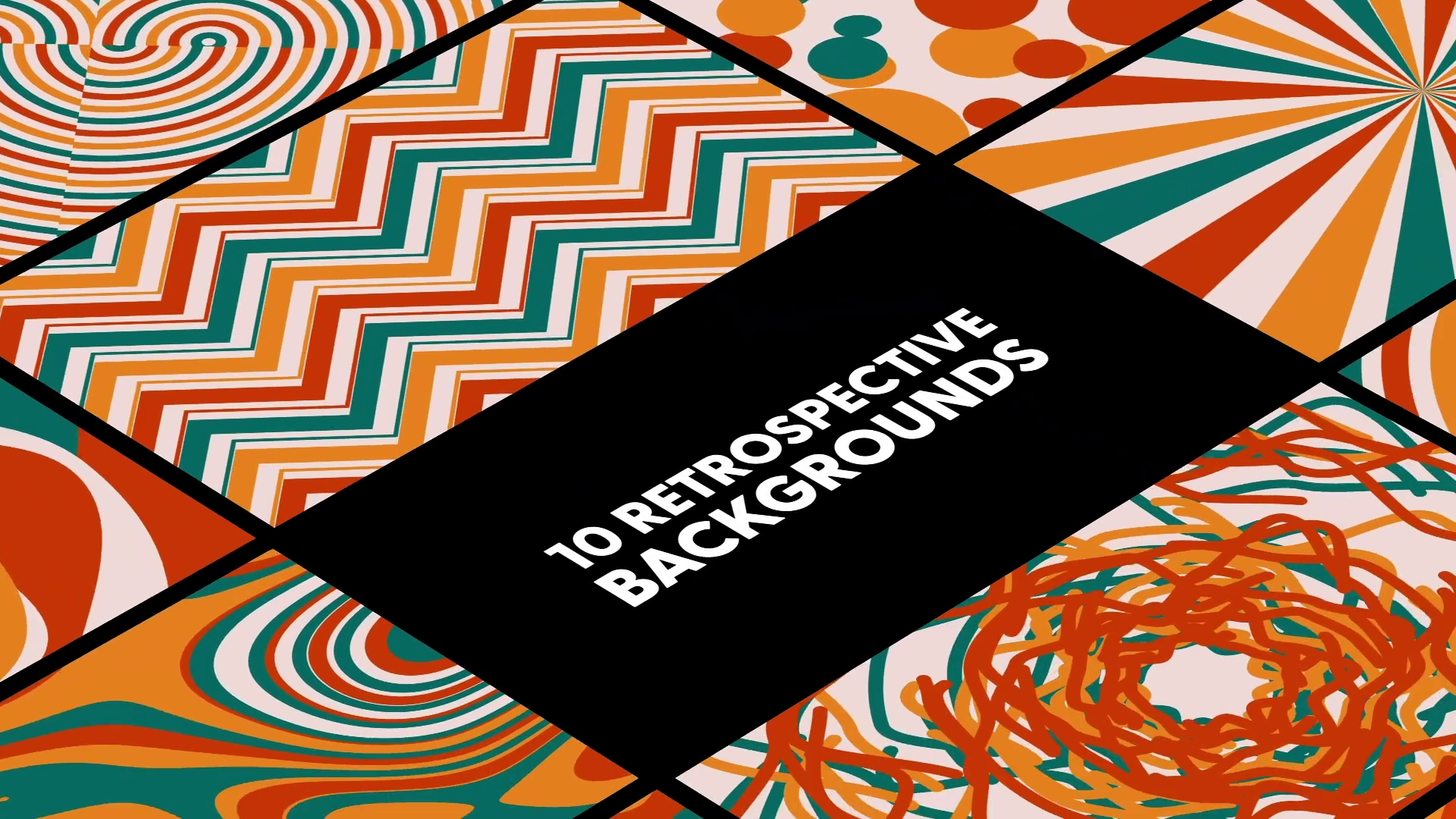 Retrospective Backgrounds Template SBV-348570725 - Storyblocks