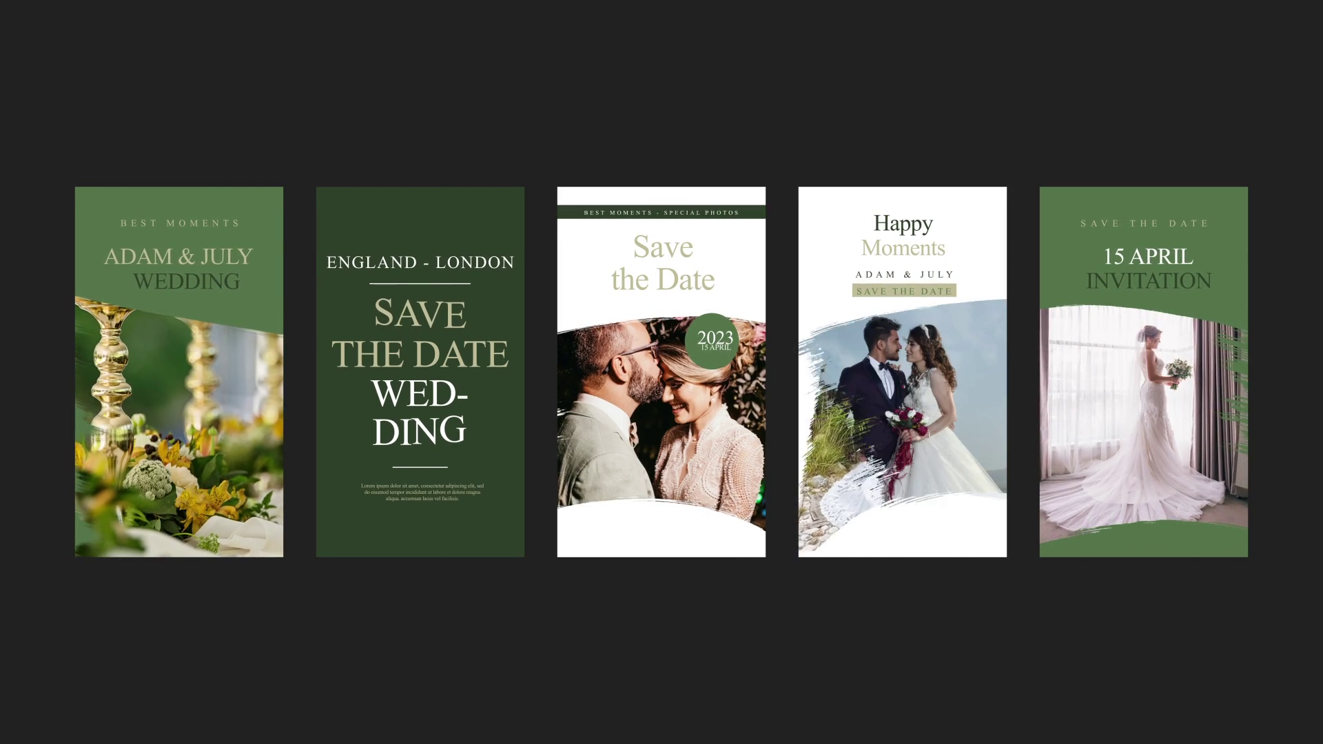 Romantic Instagram Reels Template SBV-348406815 - Storyblocks