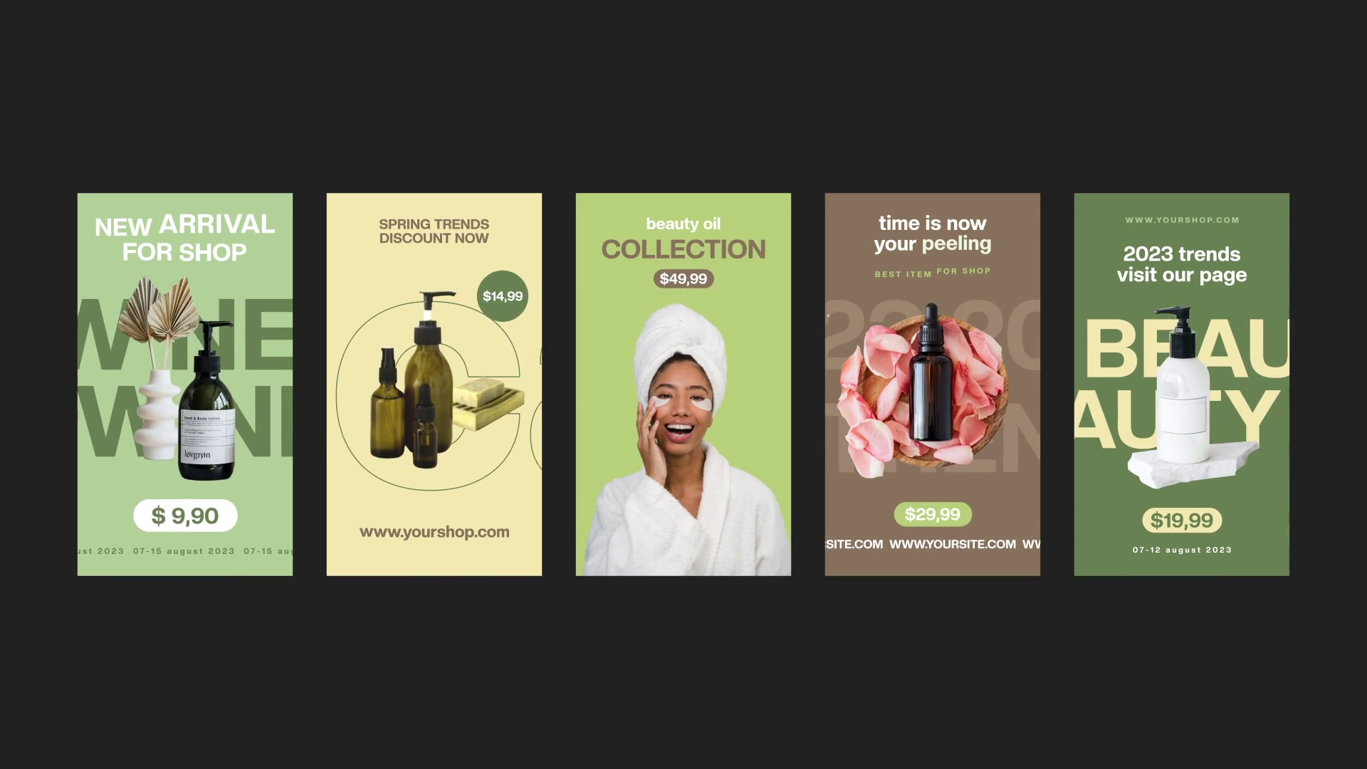 Shopping Instagram Reels Template SBV-348553621 - Storyblocks