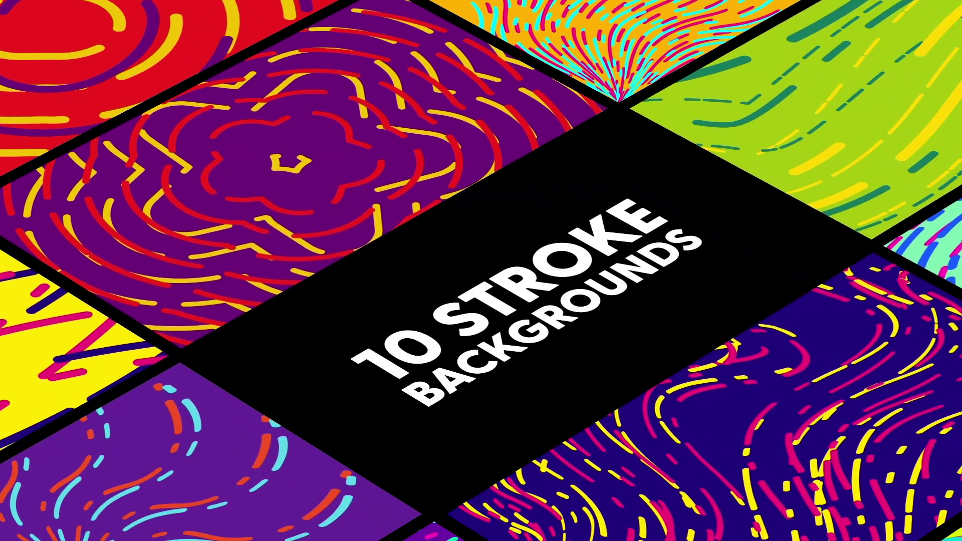 Stroke Backgrounds Template SBV-348569765 - Storyblocks