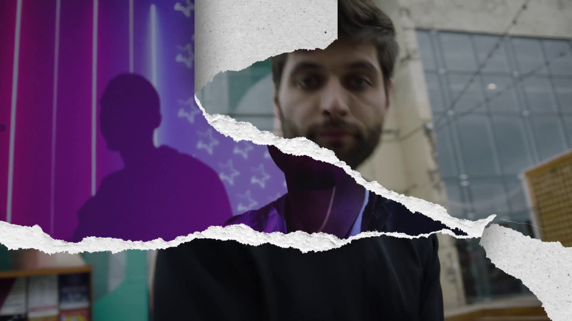 Torn Paper Transitions Template SBV-348463373 - Storyblocks