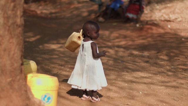 Starving Children Africa Stock Footage: Royalty-Free Video Clips ...