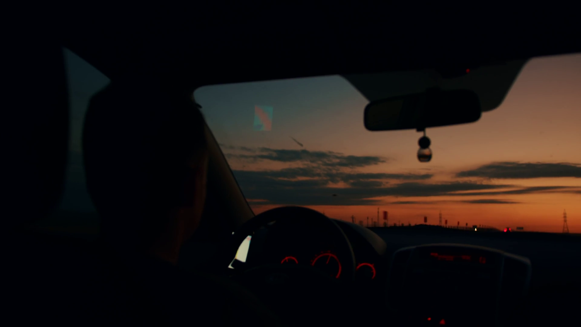 Accident Flashing Lights Of Patrol Car On Stock Footage SBV-348393183 ...