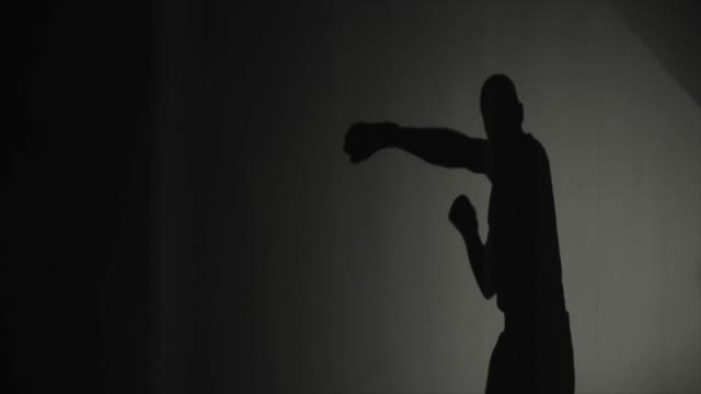 Shadowboxing Stock Footage: Royalty-Free Video Clips - Storyblocks
