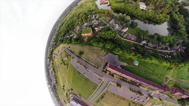 Drone Circling A Man 360 Degrees Stock Footage: Royalty-Free Video ...