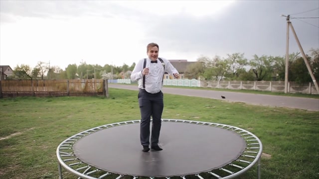 Trampoline Trick Stock Footage: Royalty-Free Video Clips - Storyblocks