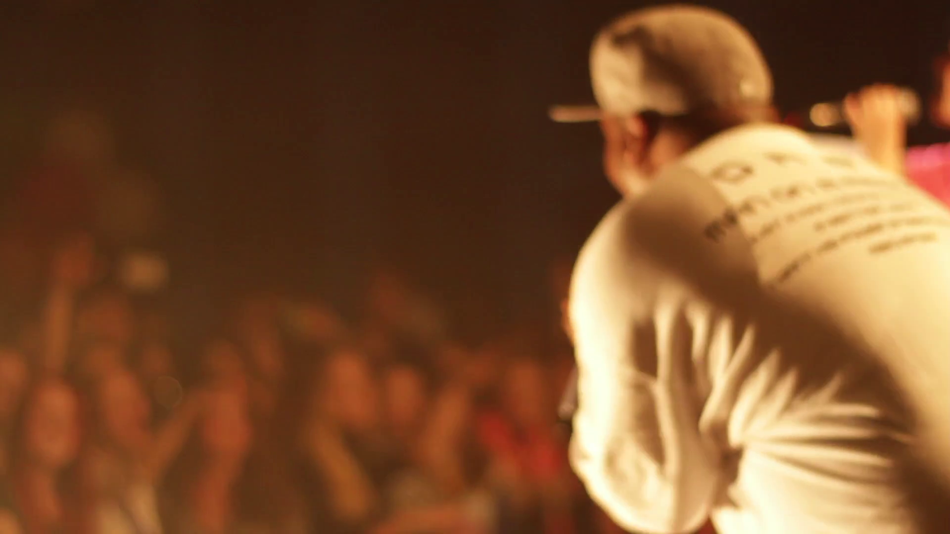 Belarus Bobruisk 20 10 2016 Rap Rock Concert Stock Footage SBV ...