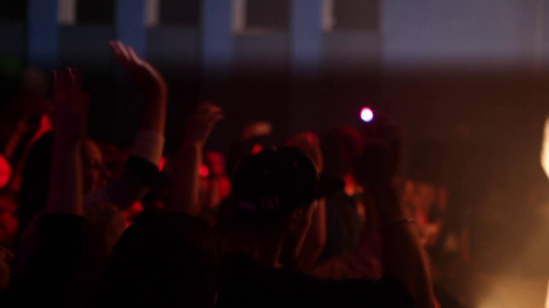 Belarus Bobruisk 20 10 2016 Rap Rock Concert Stock Footage SBV ...