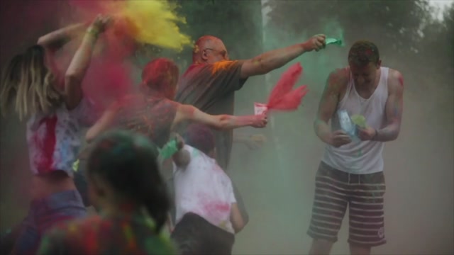Powder Throw Stock Footage: Royalty-Free Video Clips - Storyblocks