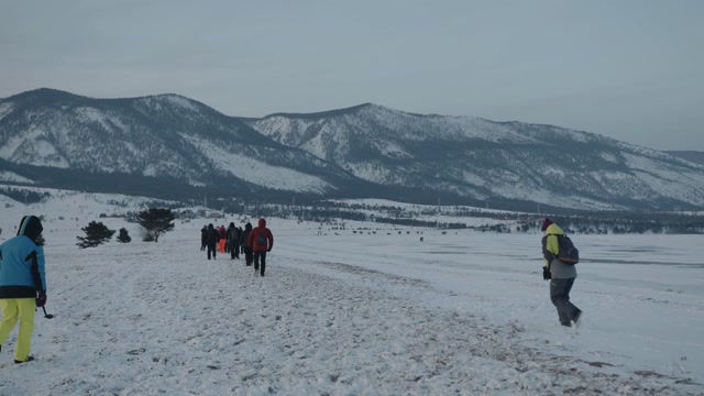 Siberia | People stock footage - Storyblocks