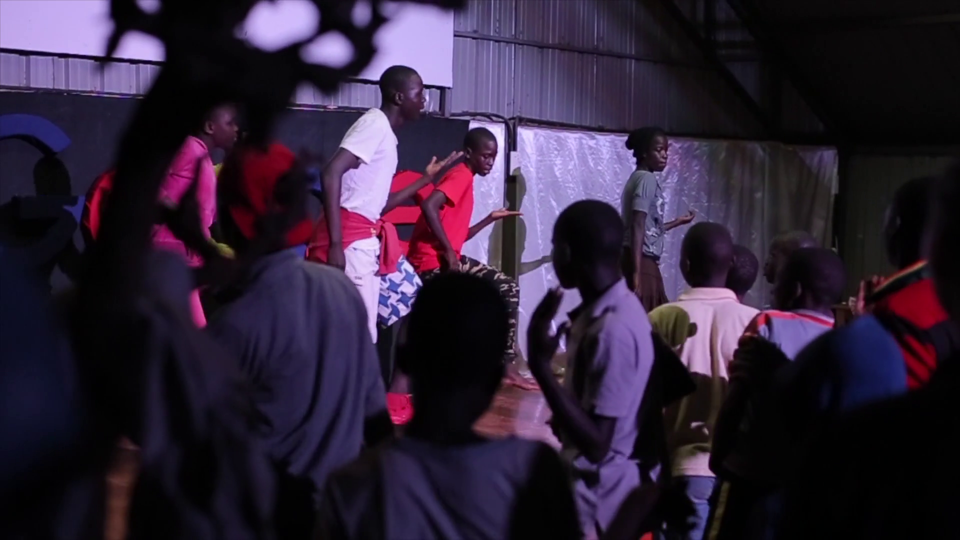 Kenya Kisumu - May 20 2017: Group Of African Stock Footage SBV ...