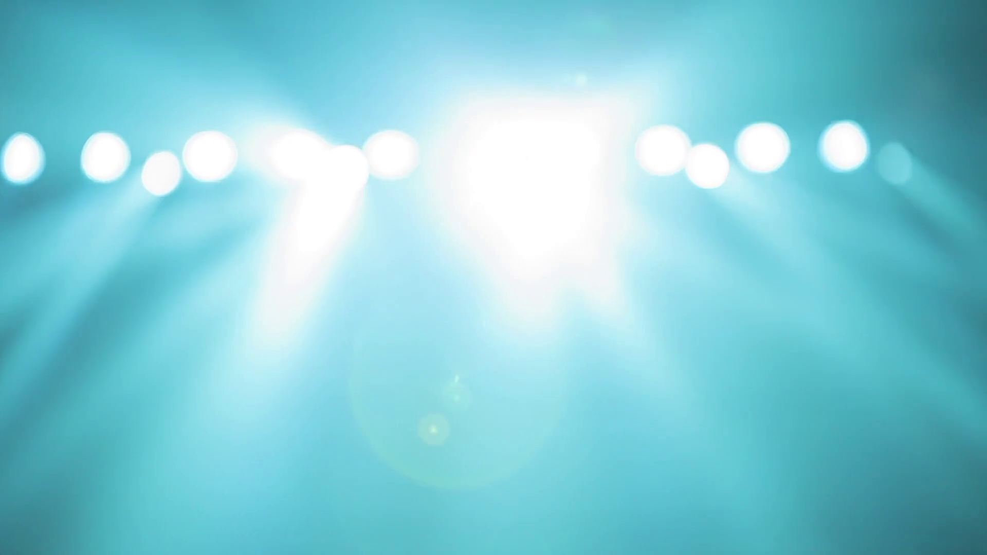 Long Shot Of Scene Stage Light With Colored Stock Footage SBV-332353002 ...
