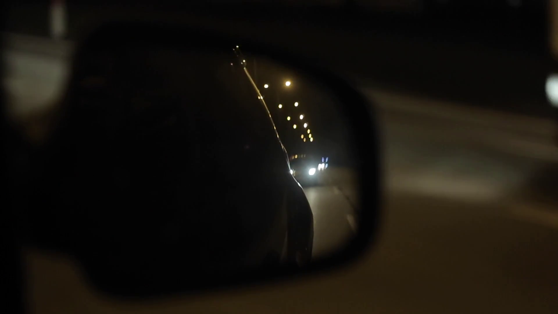 Reflection Of Moving Vehicle In Wing Mirror Stock Footage SBV-327969085 ...