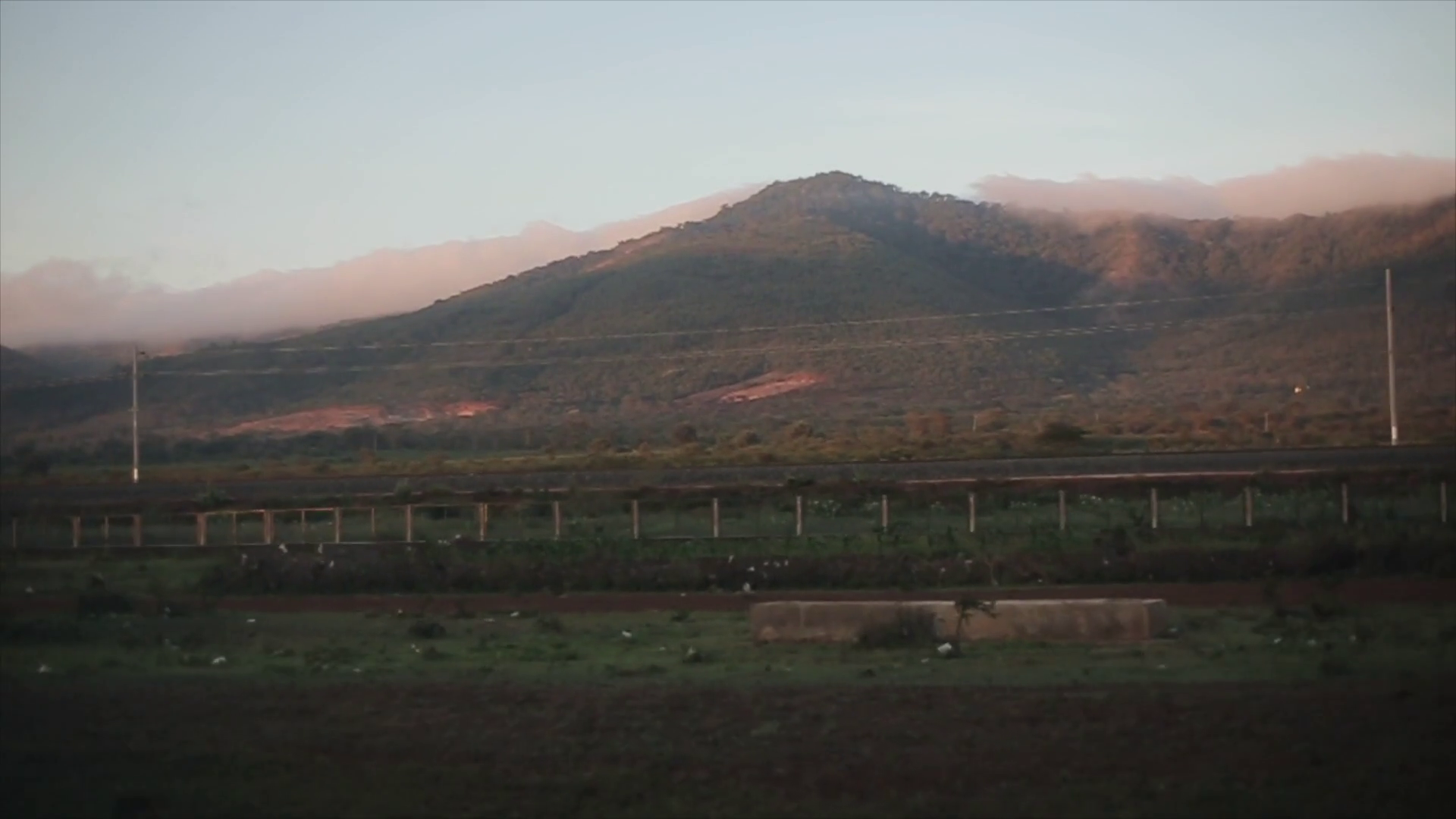View From Inside Moving Car Beautiful Stock Footage SBV-328088431 ...